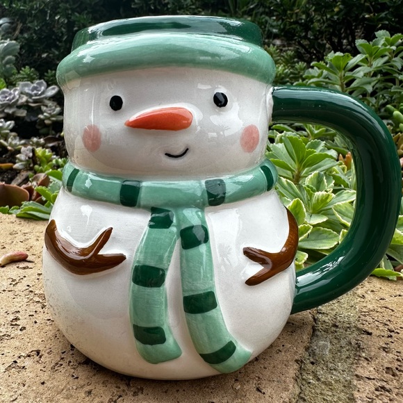 Wondershop | Dining | Target Wondershop 223 Christmas Snowman Mug 42 Oz ...
